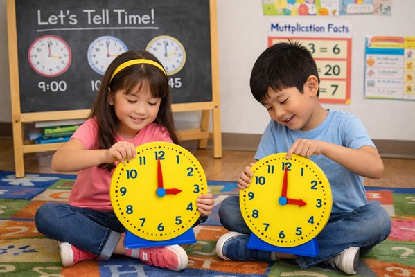 Understanding Time: A Complete Guide for Young Learners - PracticenLearn