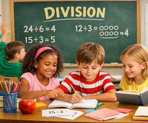 Introduction to Division - PracticenLearn
