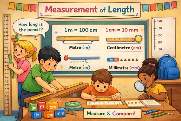 Measurement of Length - PracticenLearn